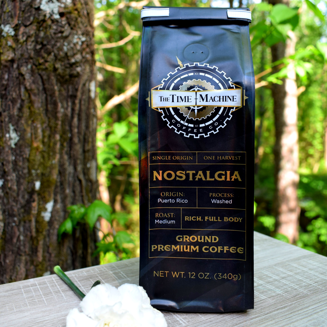 NOSTALGIA – The Time Machine Coffee Co.